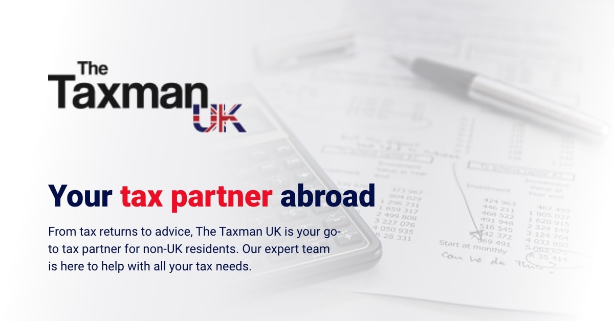 The Taxman UK: Your Experienced & Reliable Tax Partner