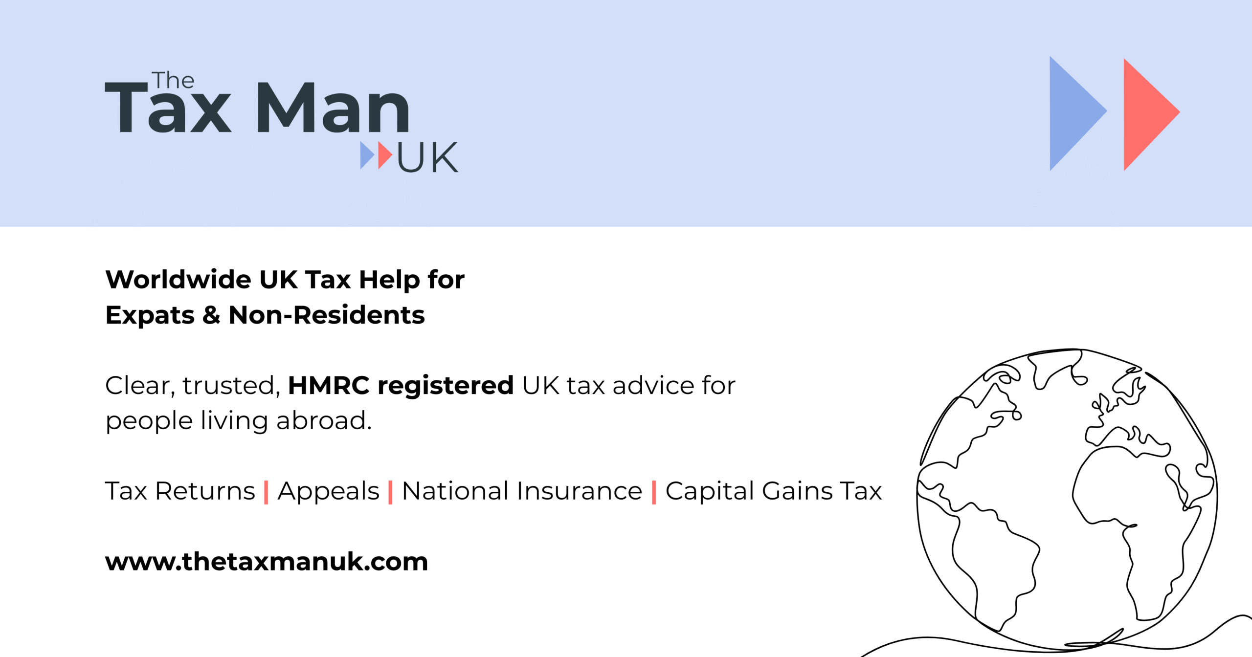 The Tax Man UK – Worldwide HMRC Registered Support